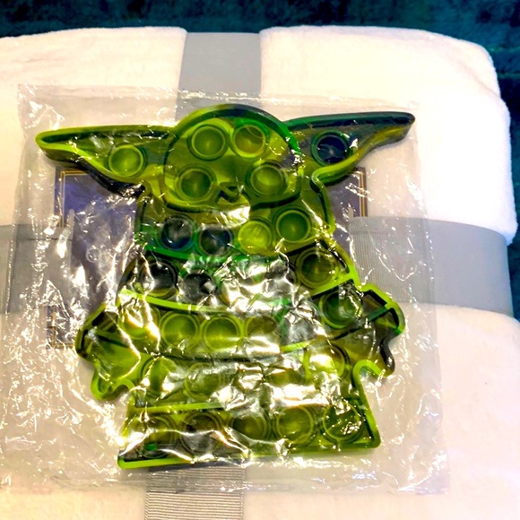 Toys | 53 Yoda Fidget Pop It | Poshmark